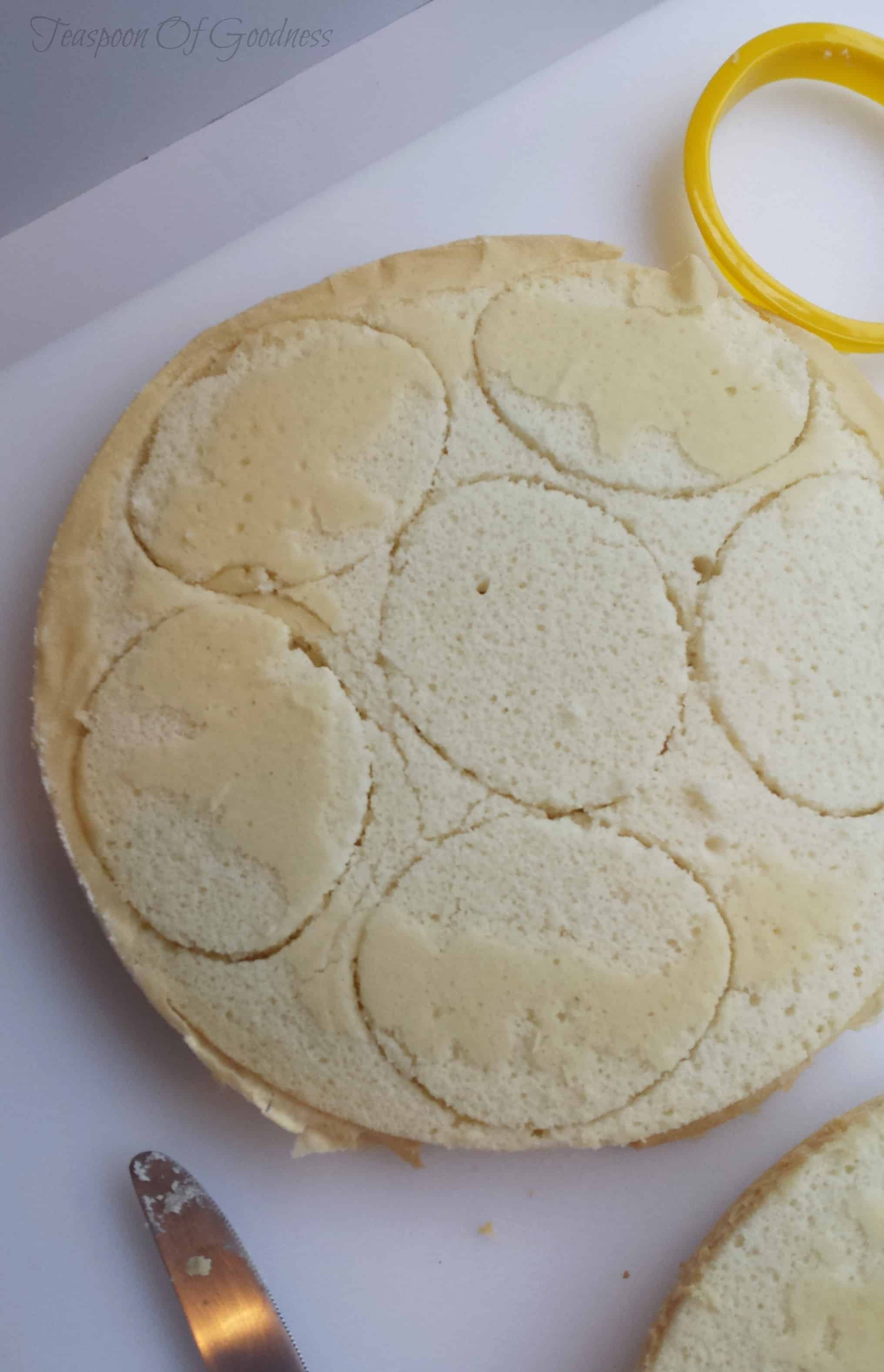 Semi Homemade Egg Shaped Easter Cake Teaspoon Of Goodness