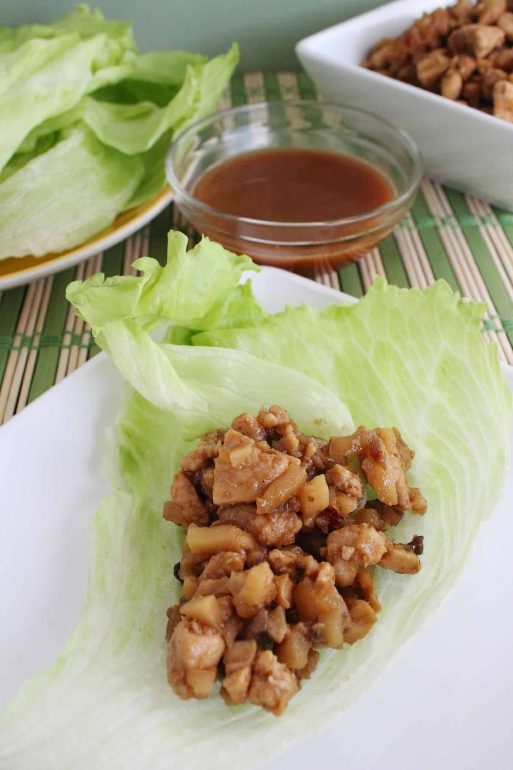 Copycat PF Changs Lettuce Wraps | Teaspoon Of Goodness