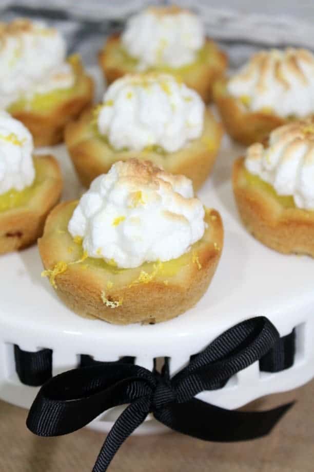 Mini Lemon Meringue Pie Recipe | Teaspoon Of Goodness