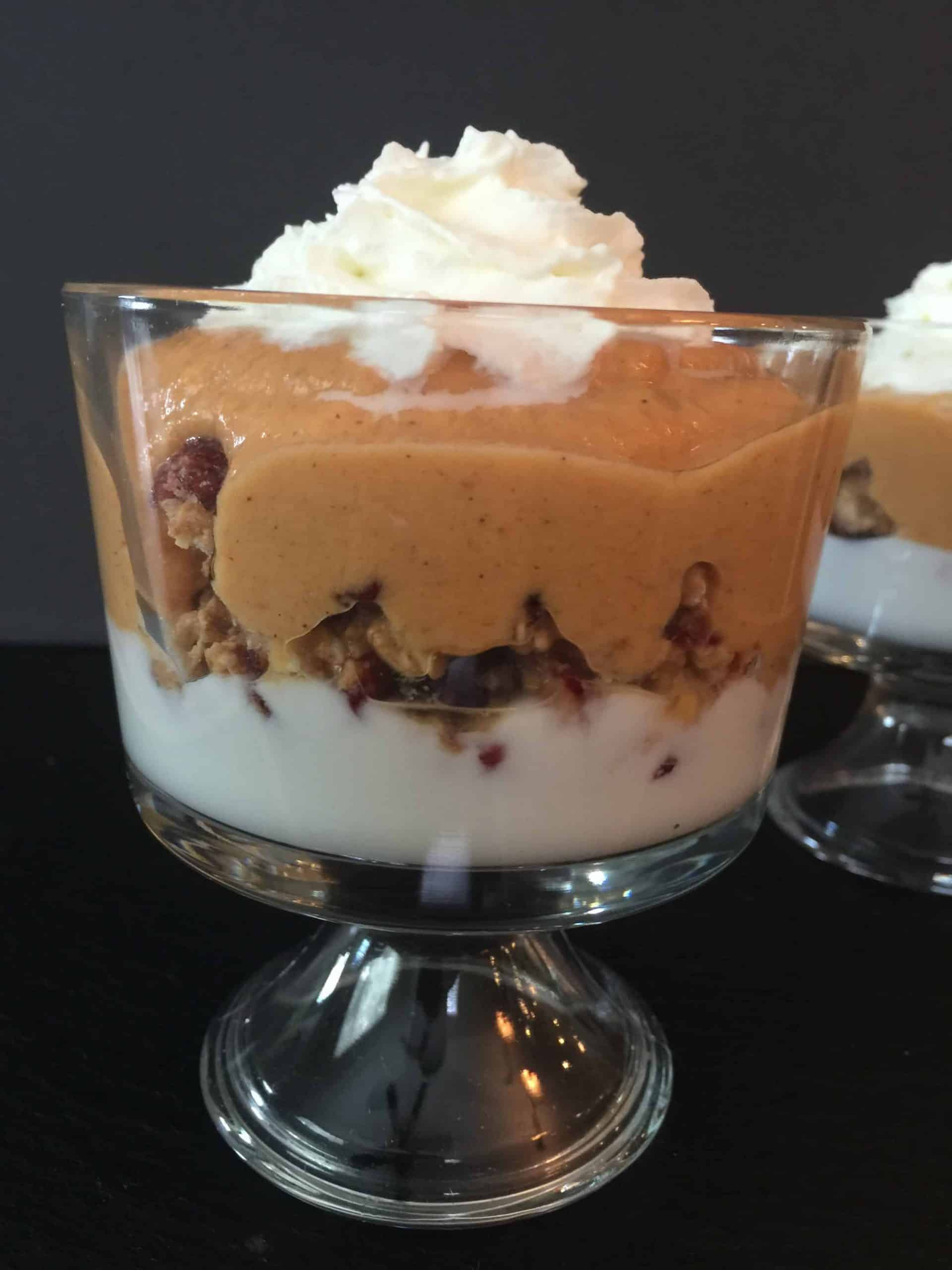 Pumpkin Parfait Recipe | Teaspoon Of Goodness