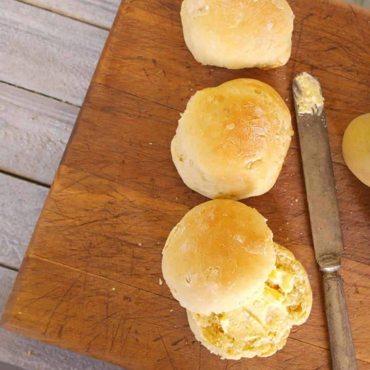 Teaspoon Of Goodness - Homemde Potato Rolls Recipe