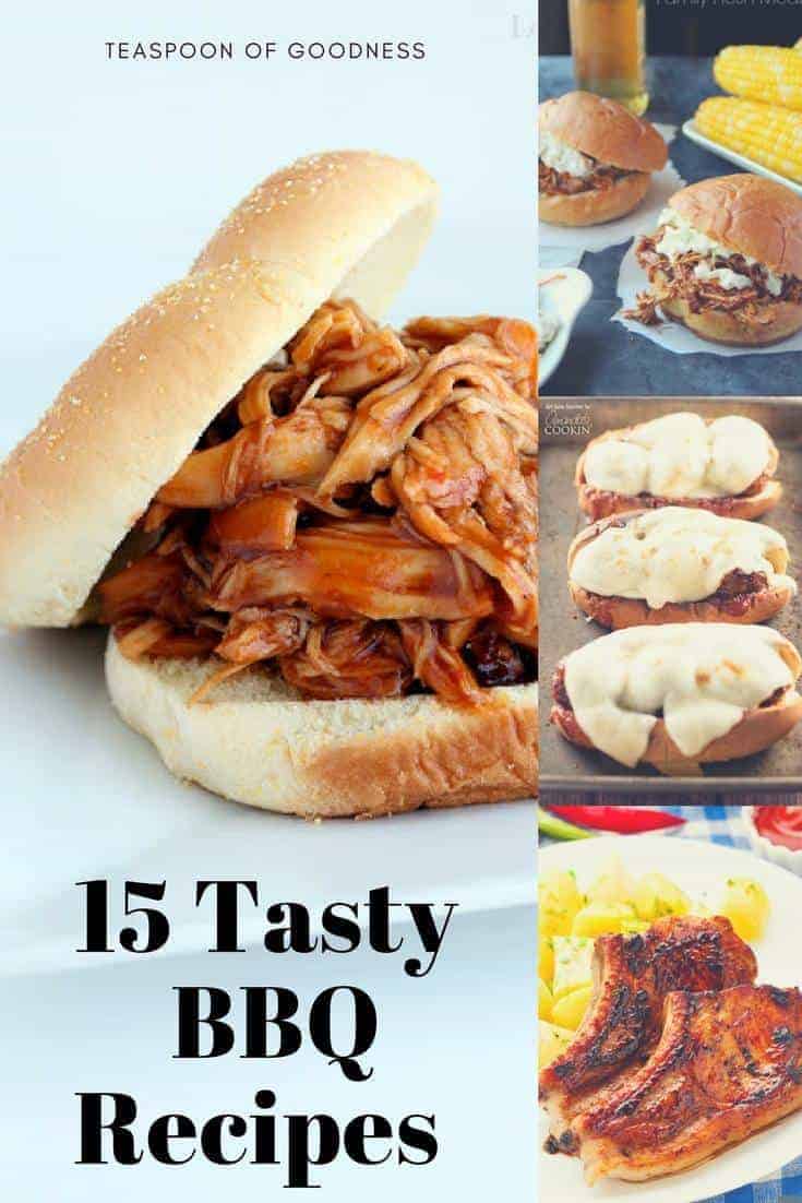15 Tasty BBQ Recipes | Teaspoon Of Goodness