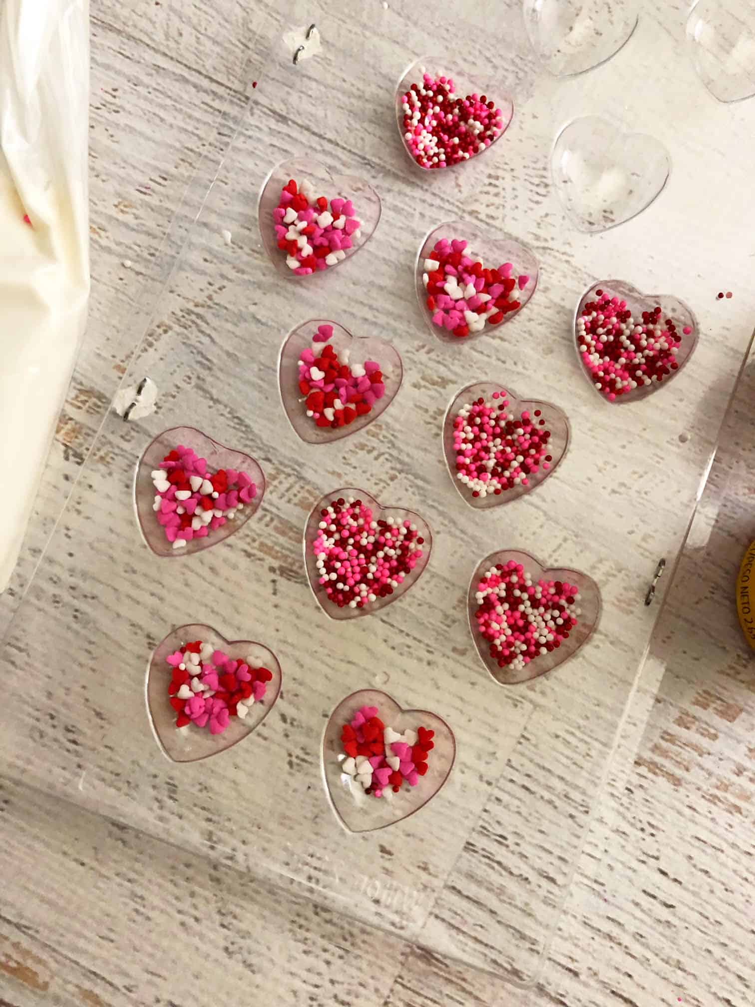 Homemade Chocolate Candy Hearts | Teaspoon Of Goodness