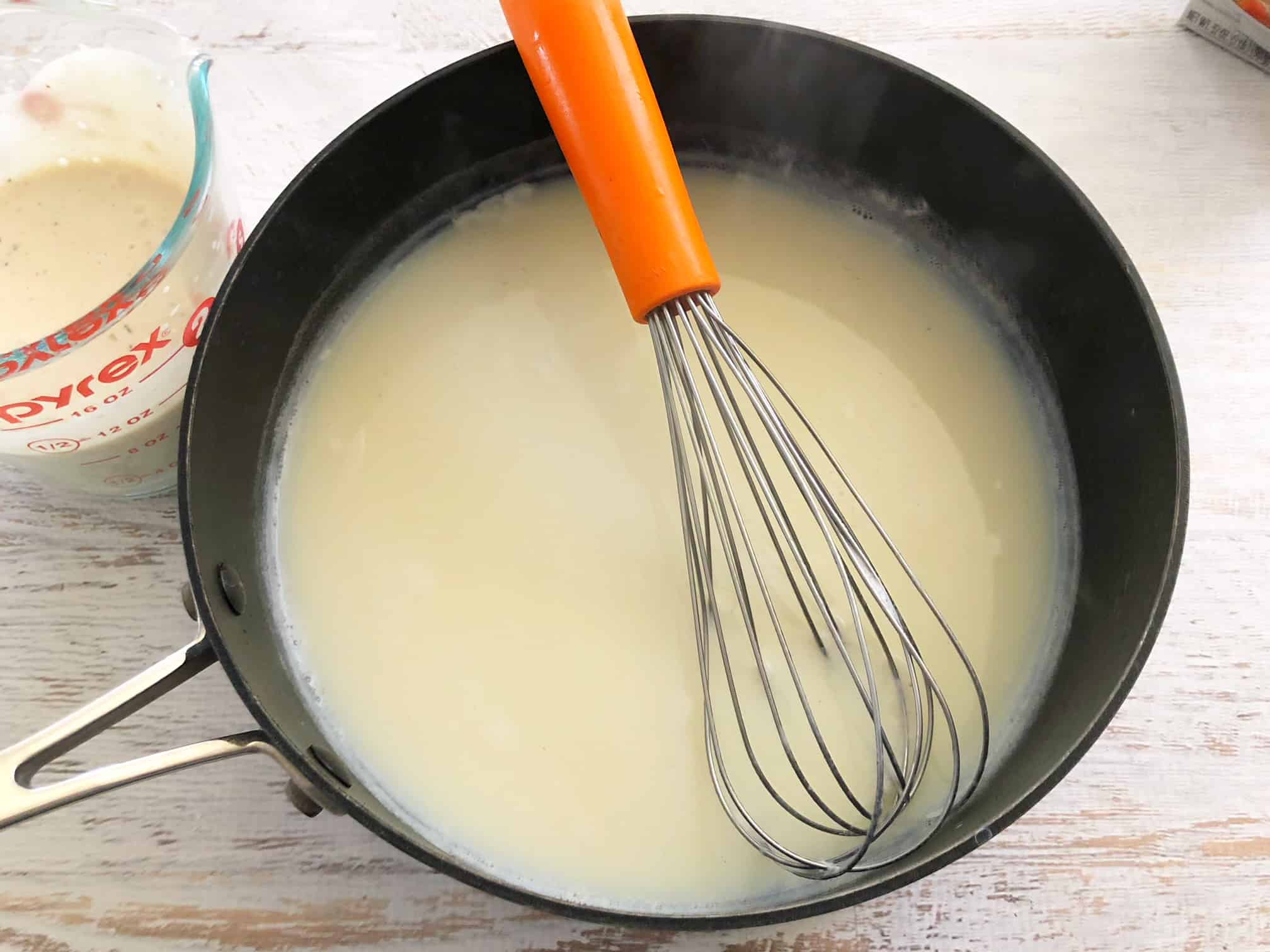 Homemade Cream Of Chicken Soup Recipe | Teaspoon Of Goodness