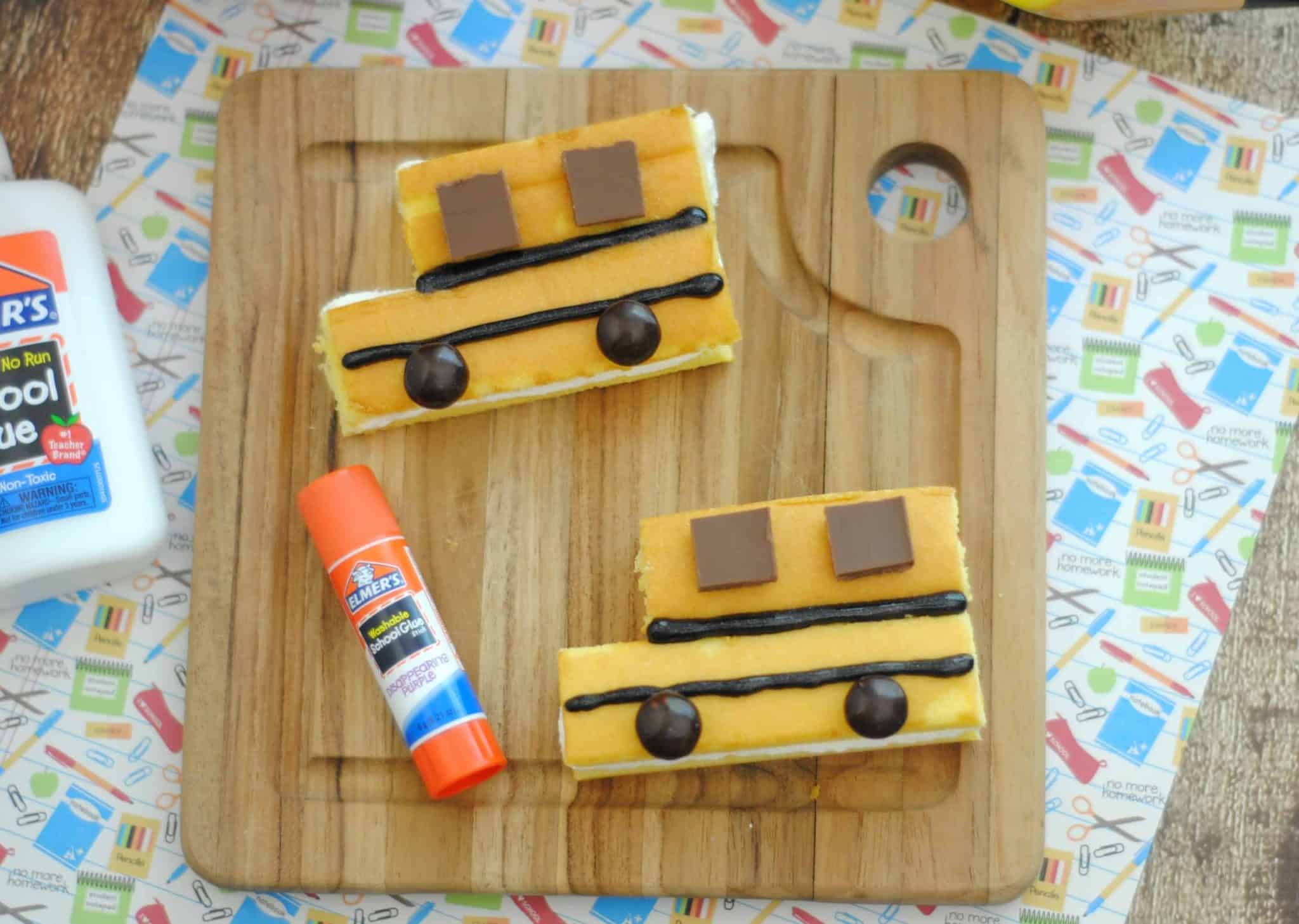 After School Snacks - School Bus Treats | Teaspoon Of Goodness