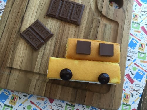 After School Snacks - School Bus Treats | Teaspoon Of Goodness